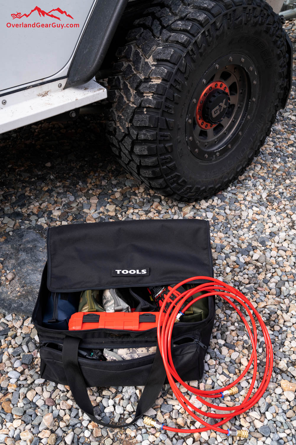 Overland Tool Bag Organizer - Vehicle Tool Bag Organizer by Overland ...