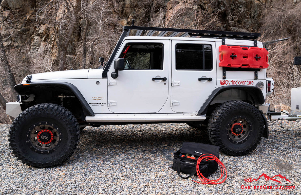 Overland Tool Bag Organizer - Vehicle Tool Bag Organizer by Overland ...