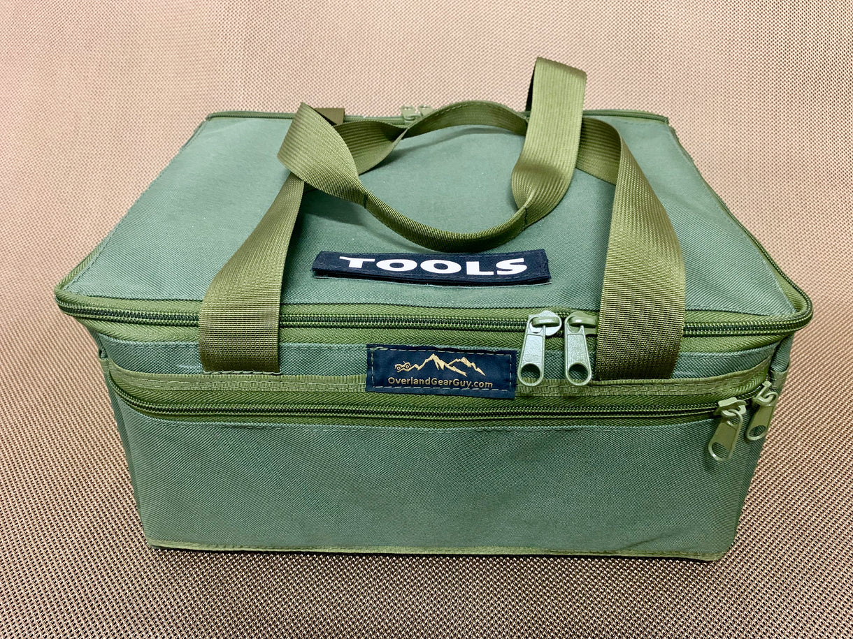 GPC Tool Bag - Modular Tool Bag by Overland Gear Guy, Expandable Tool ...