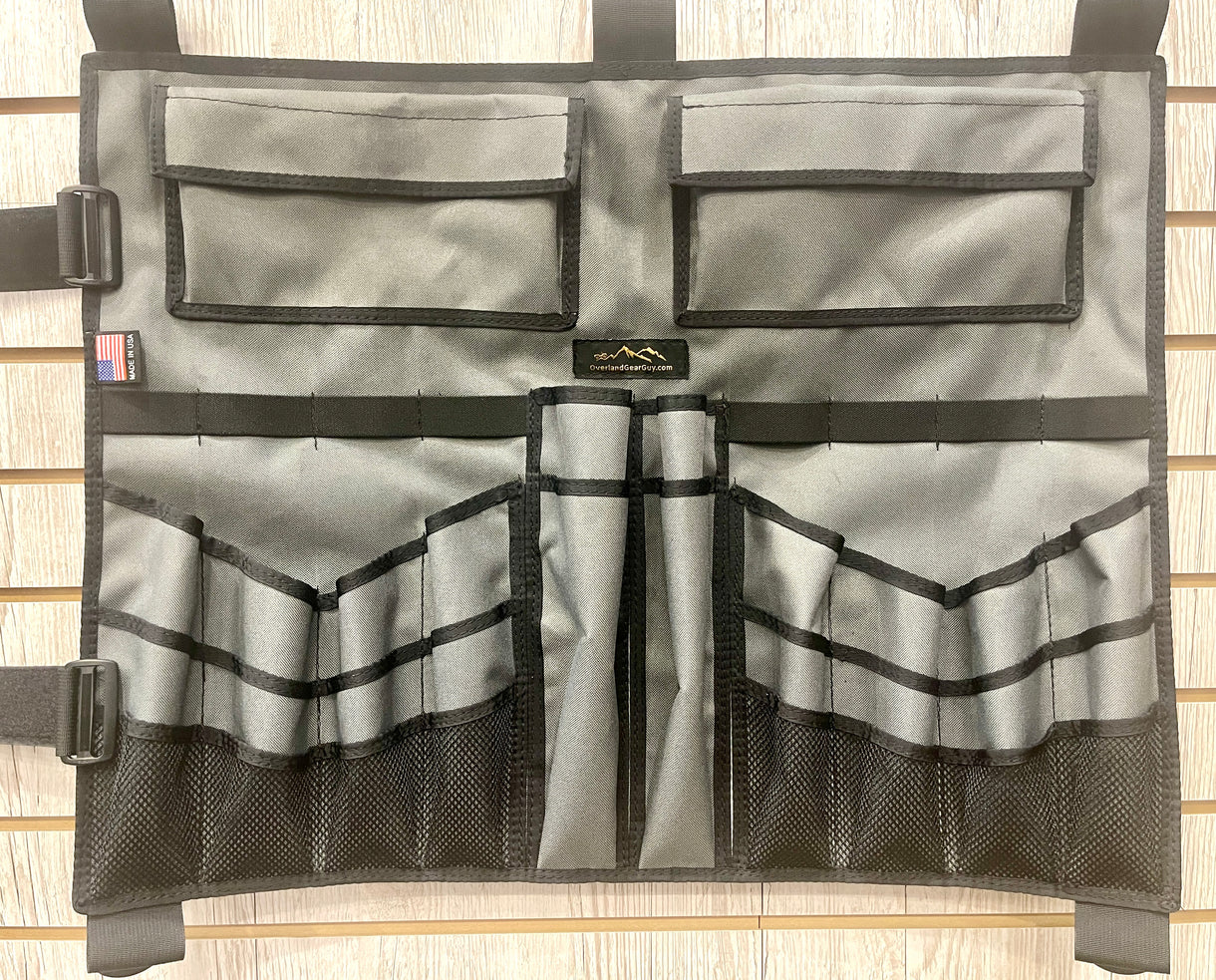 Overlander Utensil Organizer - Utensil Pouch by Overland Gear Guy ...