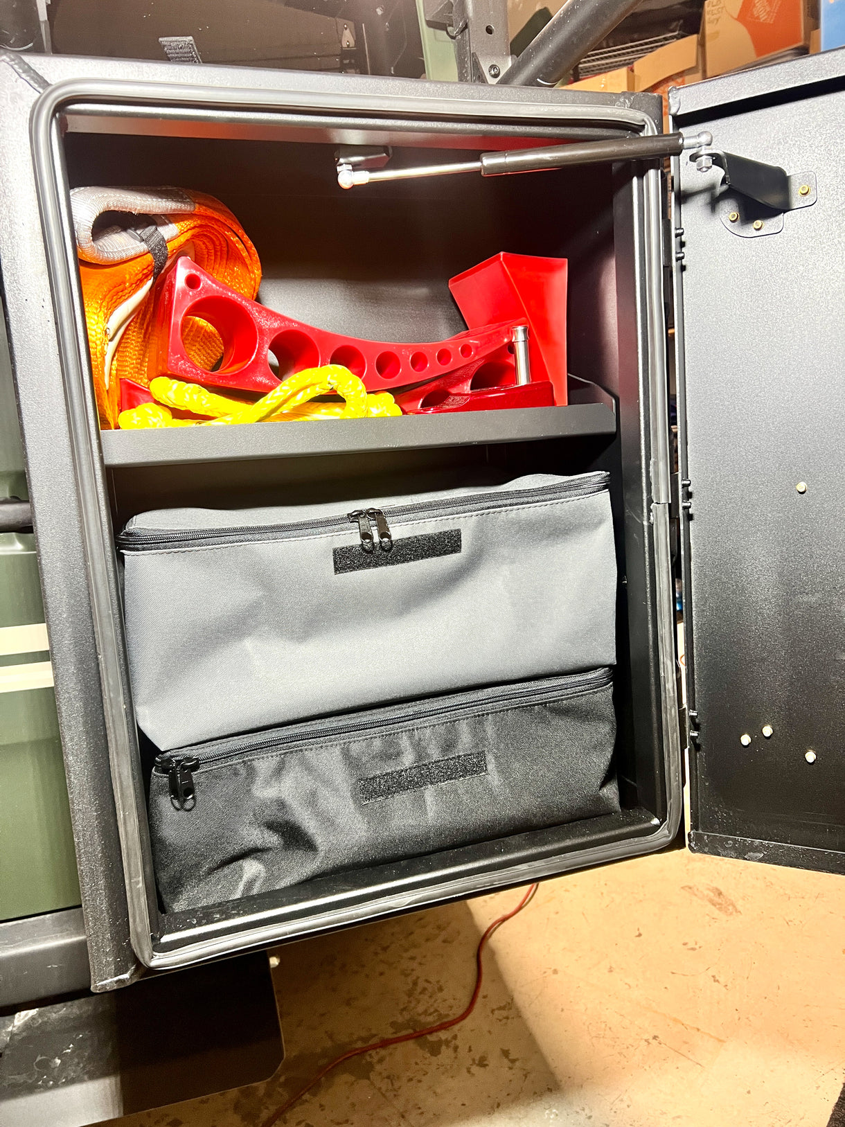 Van Gear Box Storage Bag - Van Cargo Box Storage Bag Insert - Overland ...