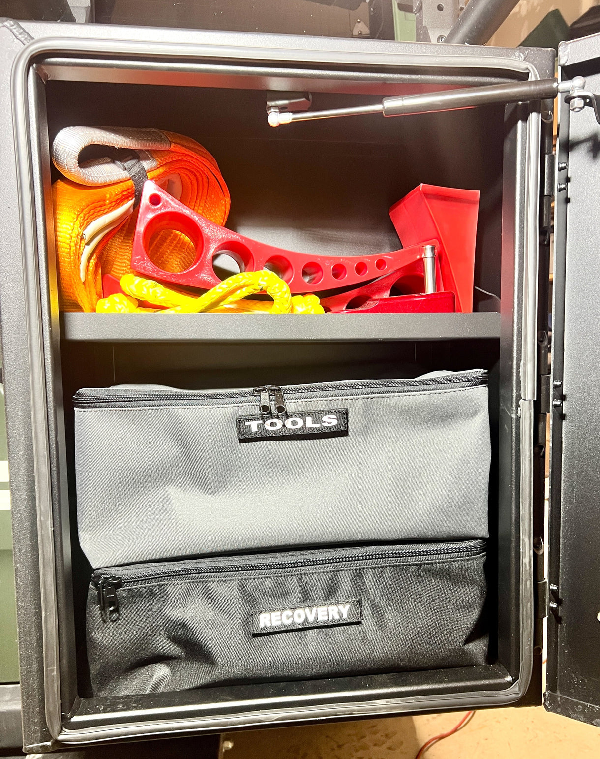 Van Gear Box Storage Bag - Van Cargo Box Storage Bag Insert - Overland ...