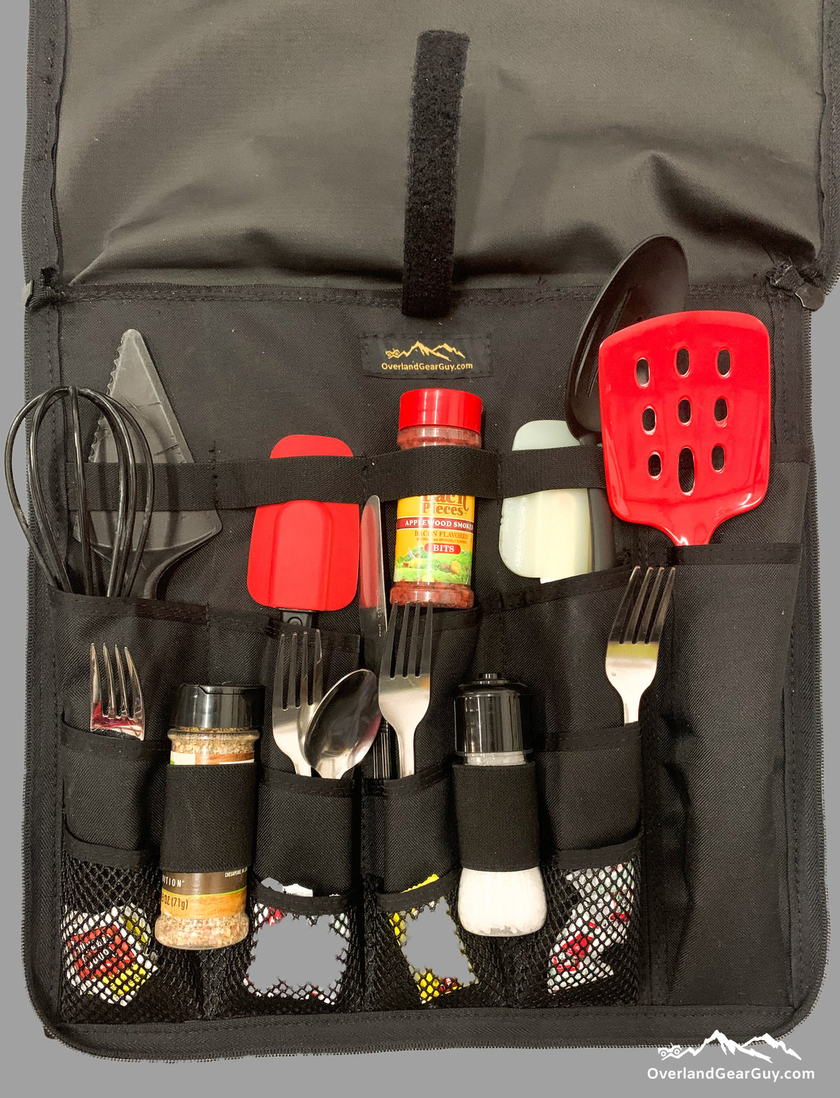Pacifica Utensil Organizer - Covered Utensil Pouch by Overland Gear Guy ...