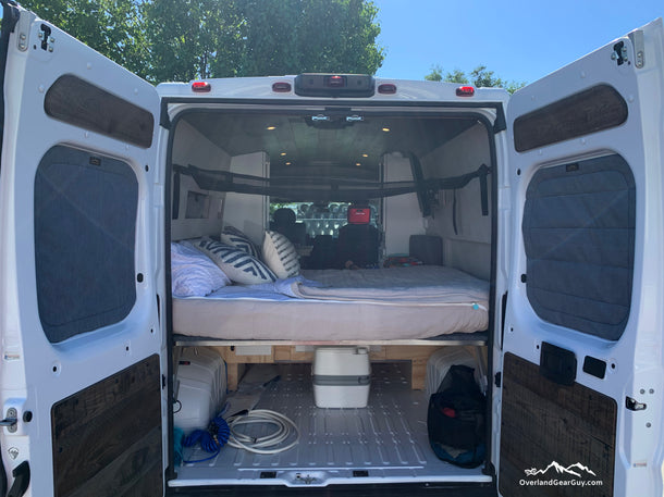 Deluxe Insulated Magnetic Rear Door Window Covers - Promaster ...