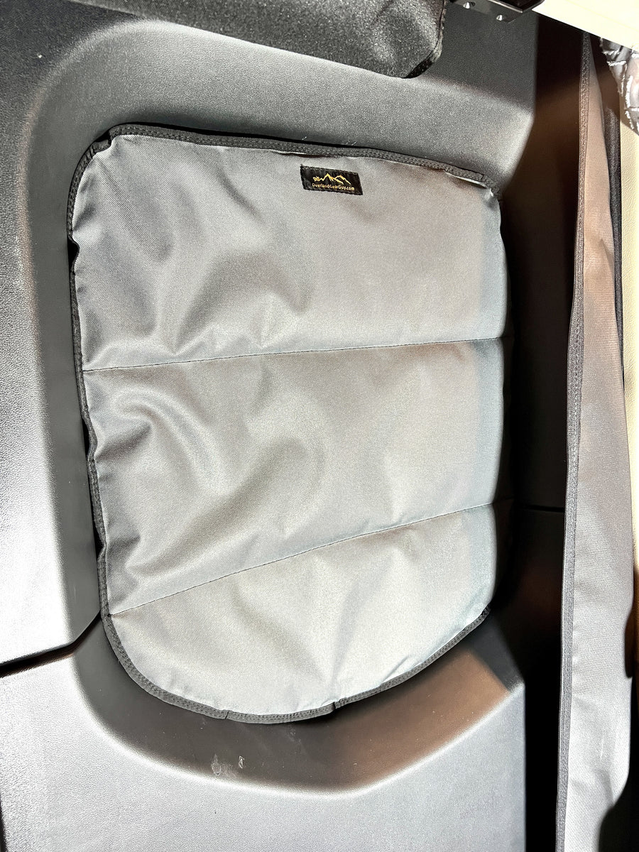 REVEL VAN Jayco Terrain Enter Launch Insulated Rear Window Covers ...