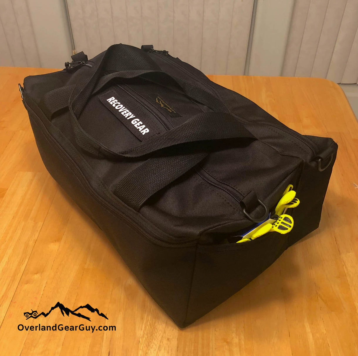 Overland Recovery Gear Bag - Off Road Recovery Gear Storage Bag ...