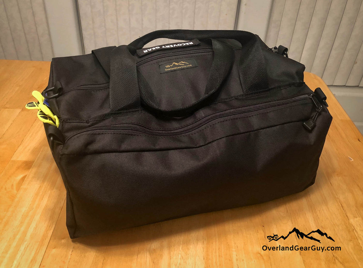 Overland Recovery Gear Bag - Off Road Recovery Gear Storage Bag ...