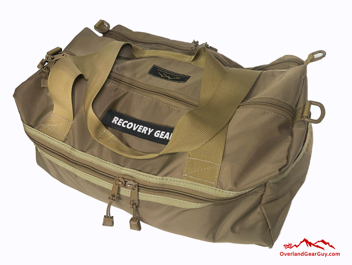 Overland Recovery Gear Bag - Off Road Recovery Gear Storage Bag ...