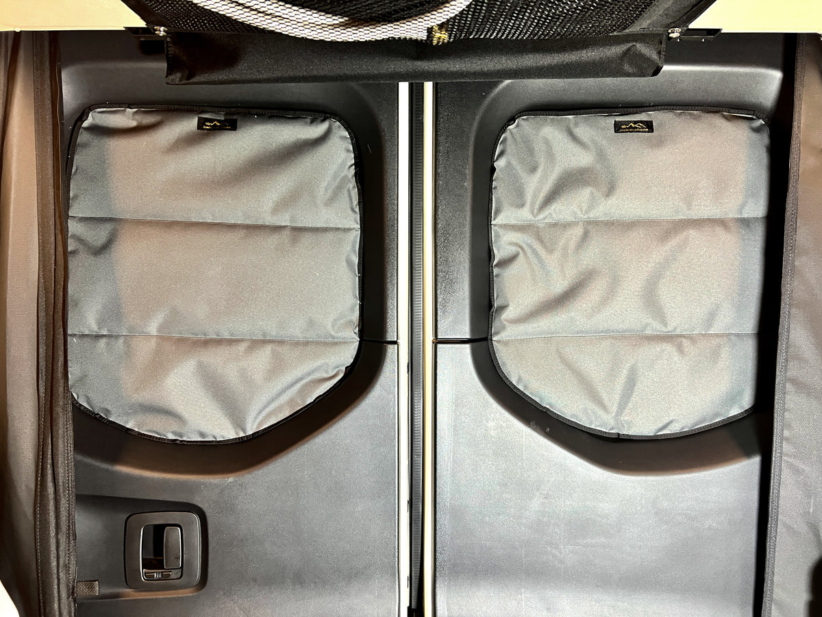 REVEL VAN Jayco Terrain Enter Launch Insulated Rear Window Covers ...