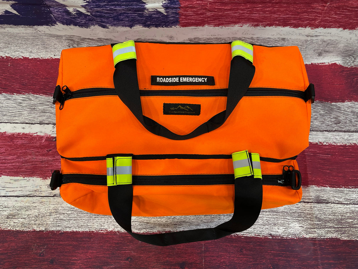 Roadside Emergency Bag - Reflective Roadside Emergency Kit - Overland ...