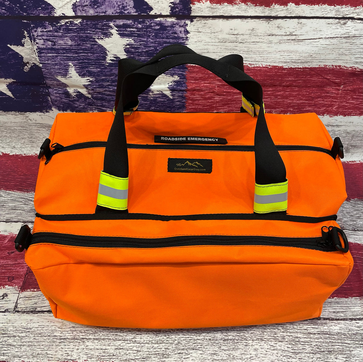 Roadside Emergency Bag - Reflective Roadside Emergency Kit - Overland ...