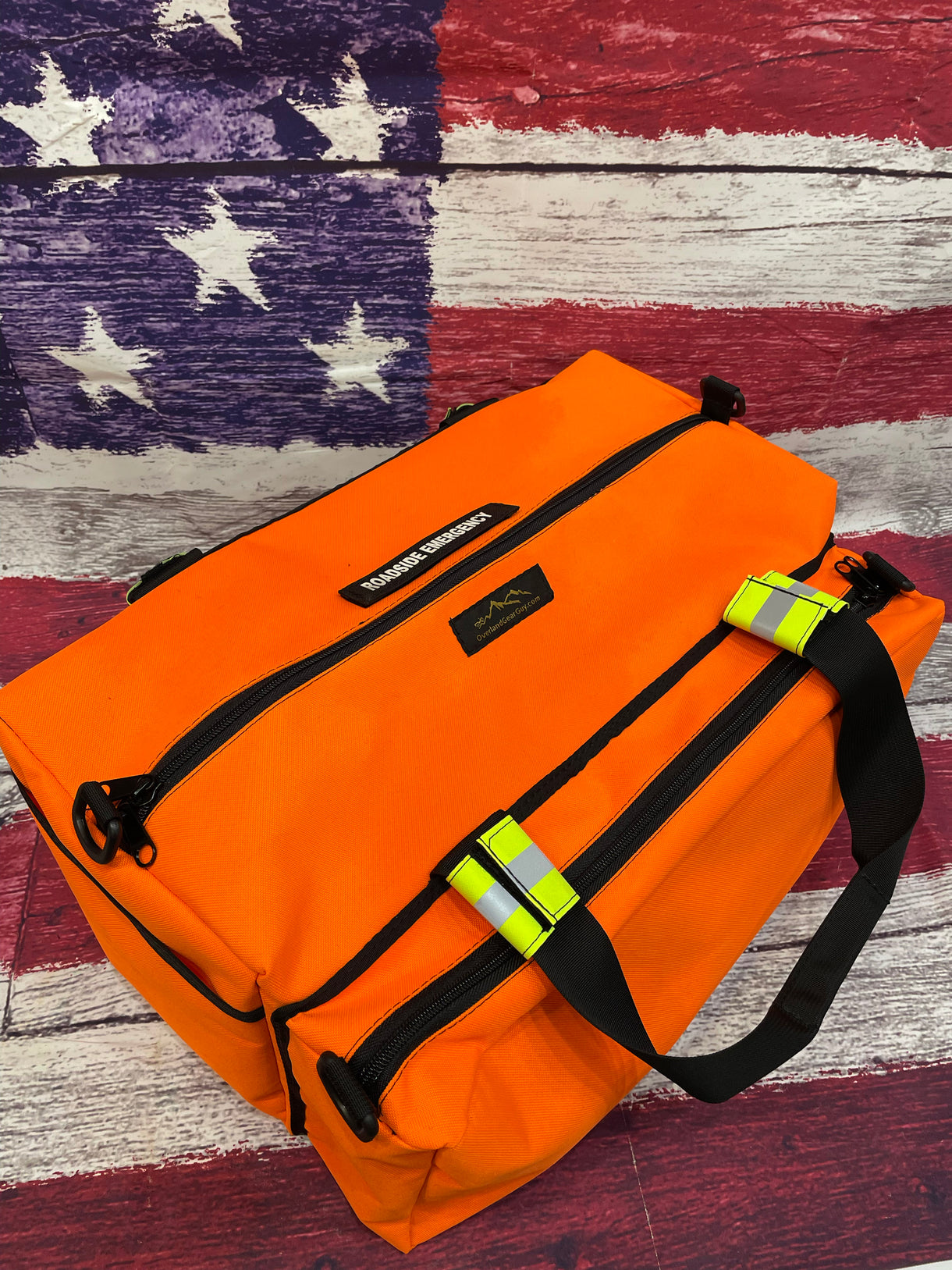 Roadside Emergency Bag - Reflective Roadside Emergency Kit - Overland ...