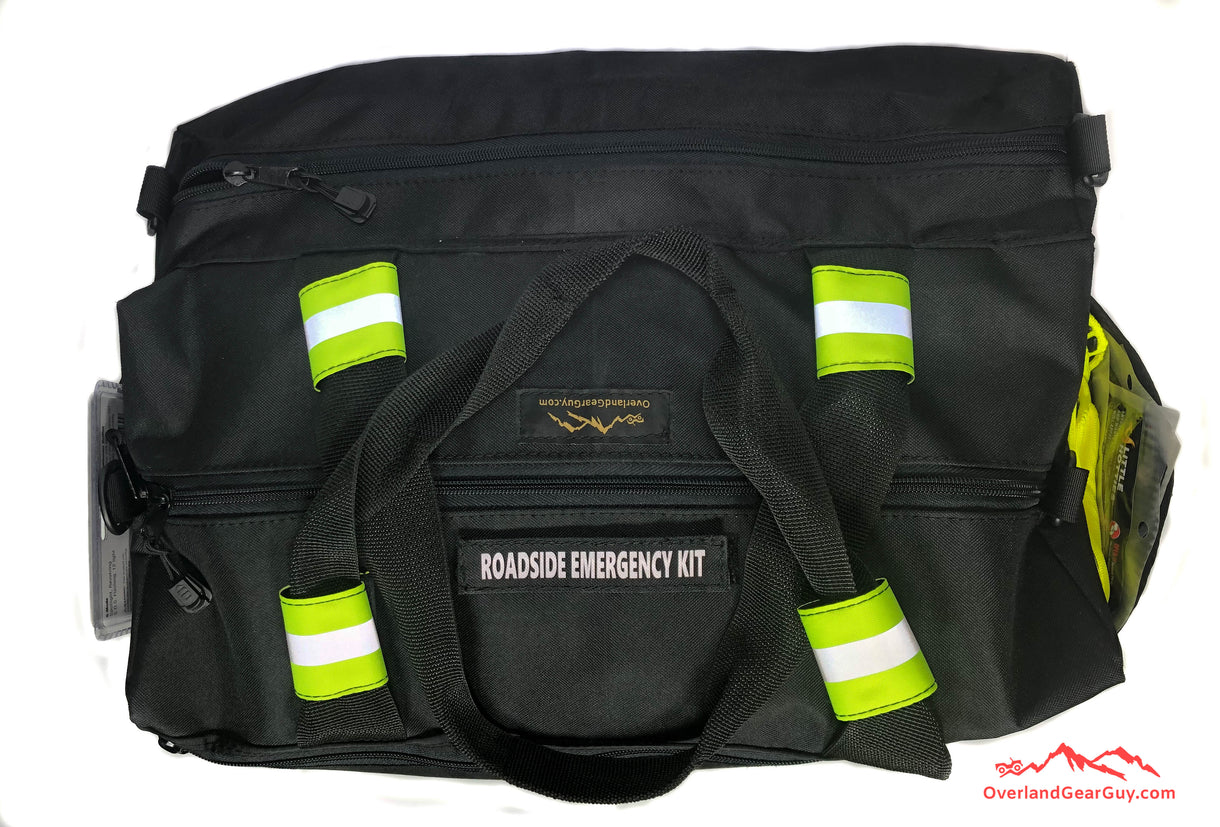 Roadside Emergency Bag - Reflective Roadside Emergency Kit - Overland ...