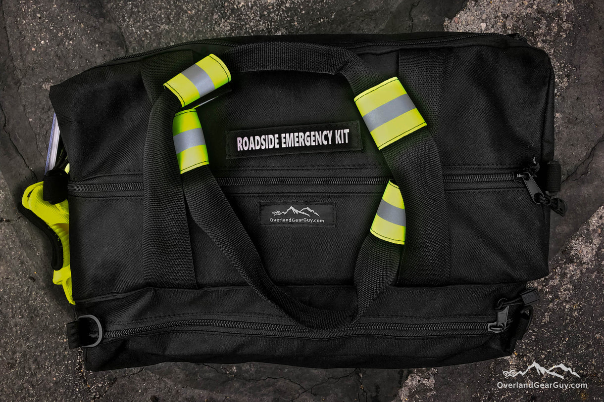 Roadside Emergency Bag - Reflective Roadside Emergency Kit - Overland ...