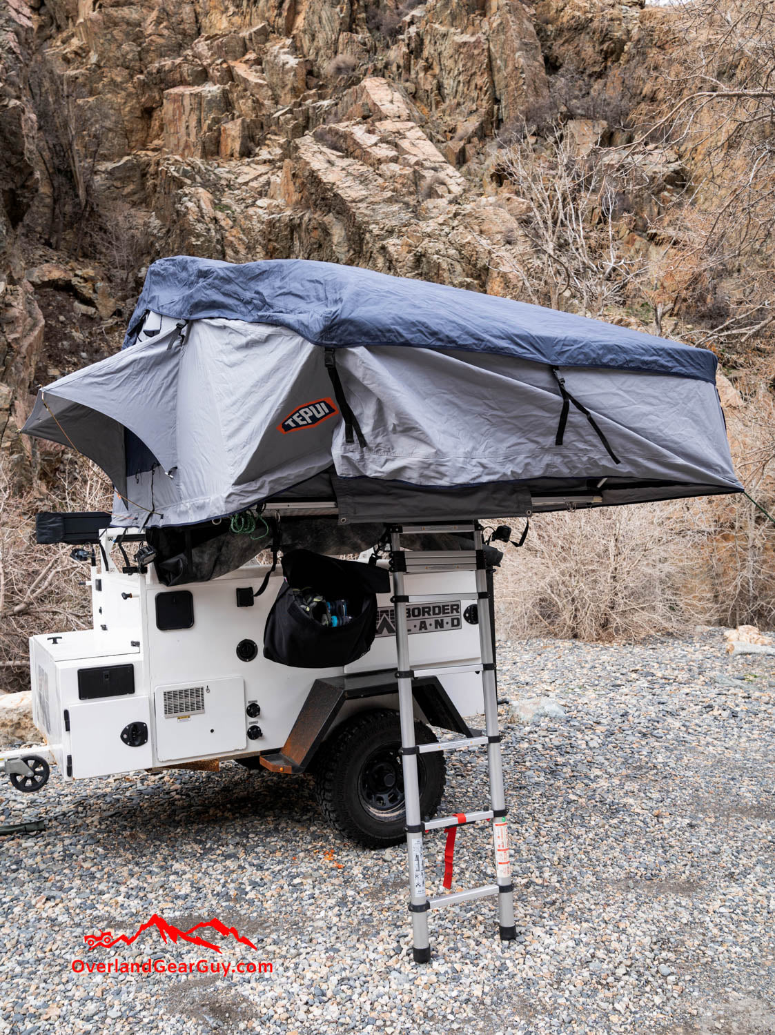 Roof Top Tent Shoe Bag, Shoe Storage, Boot Bag for Rooftop Tent ...