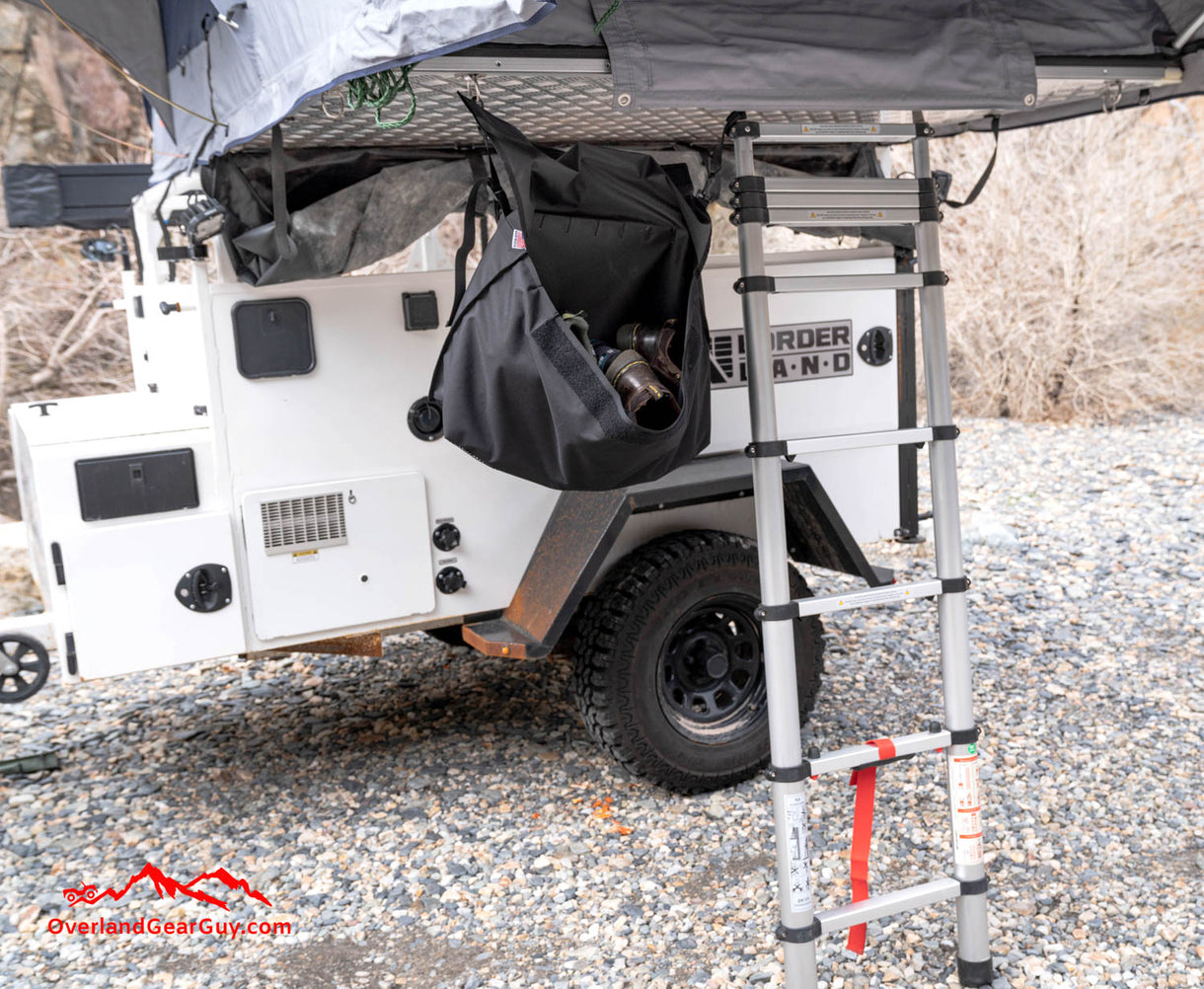 Roof Top Tent Shoe Bag, Shoe Storage, Boot Bag for Rooftop Tent ...