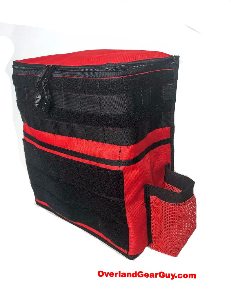 Sequoia MOLLE Headrest Storage Bag, Storage Pouch by Overland Gear Guy ...