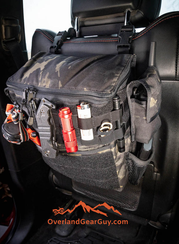 Sequoia MOLLE Headrest Storage Bag, Storage Pouch by Overland Gear Guy ...