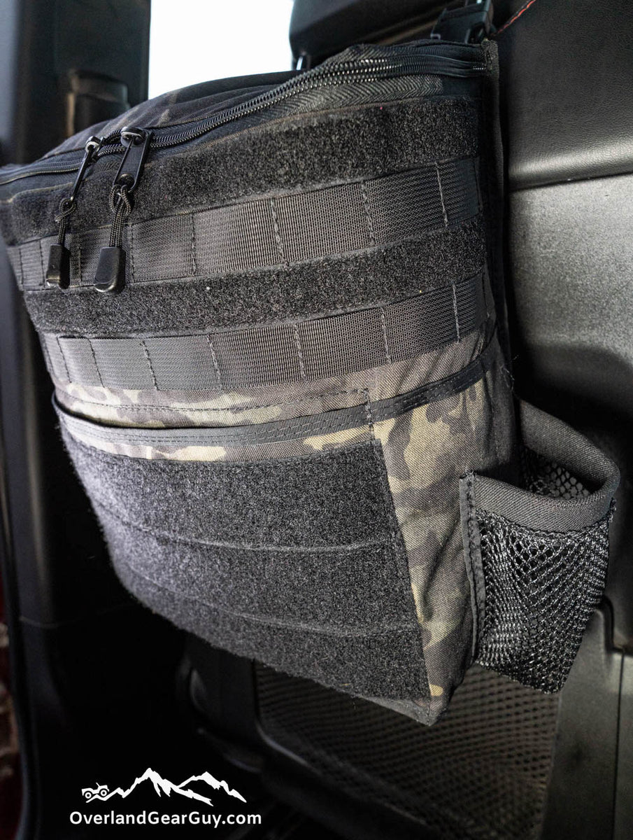 Sequoia MOLLE Headrest Storage Bag, Storage Pouch by Overland Gear Guy