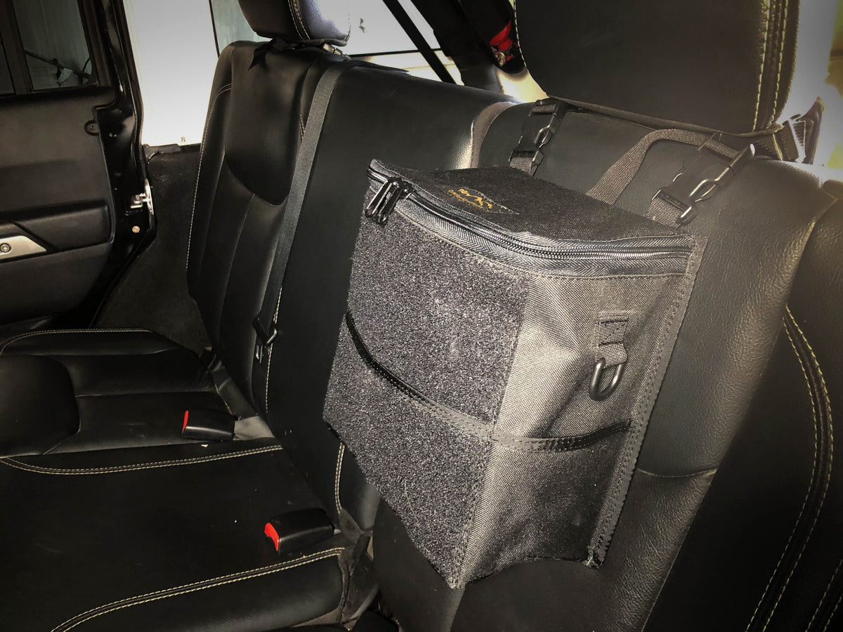 Sequoia Mini Headrest Bag by Overland Gear Guy