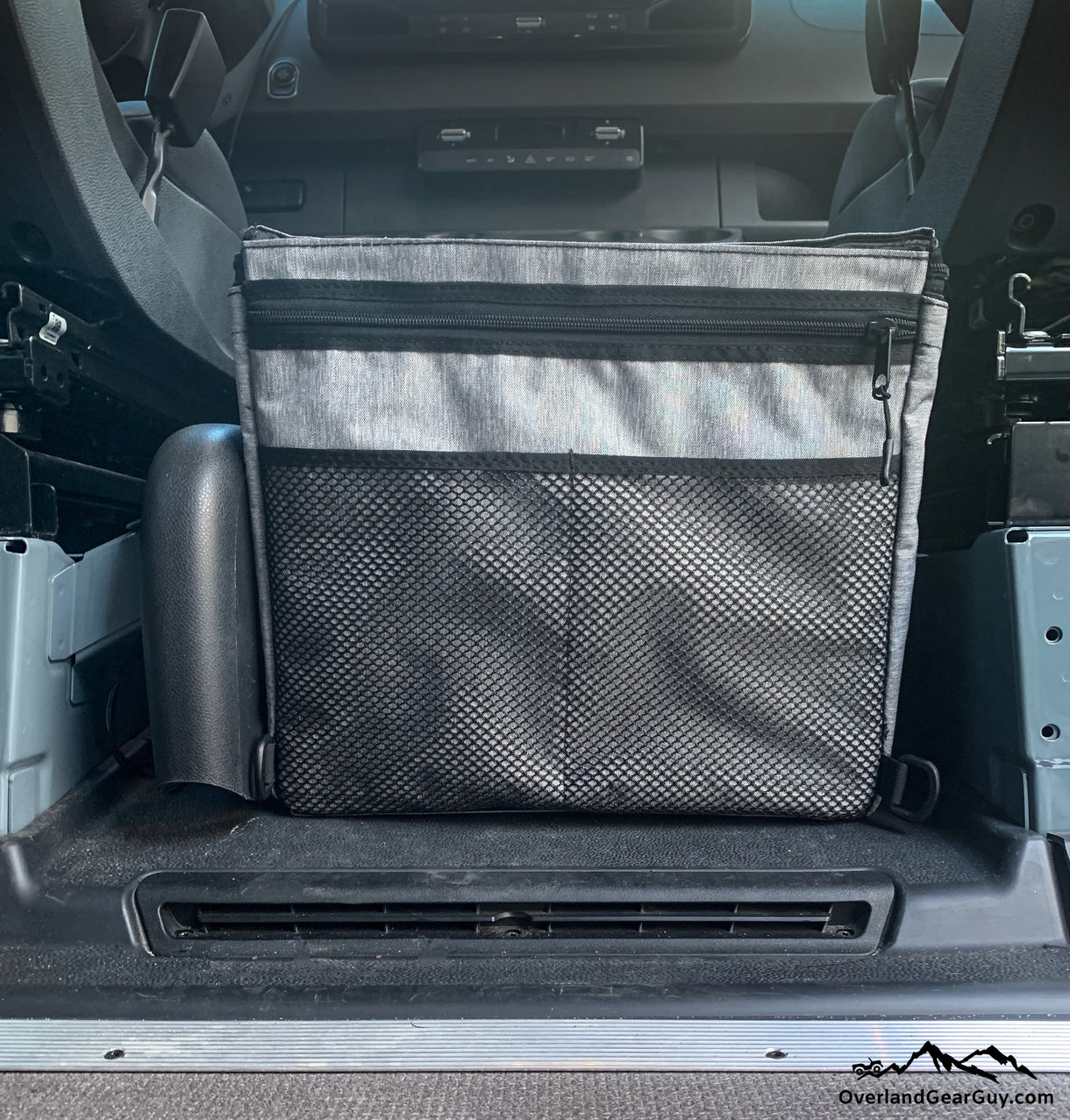 Sprinter Van Center Console Caddy - Sprinter Van Accessories & Storage ...