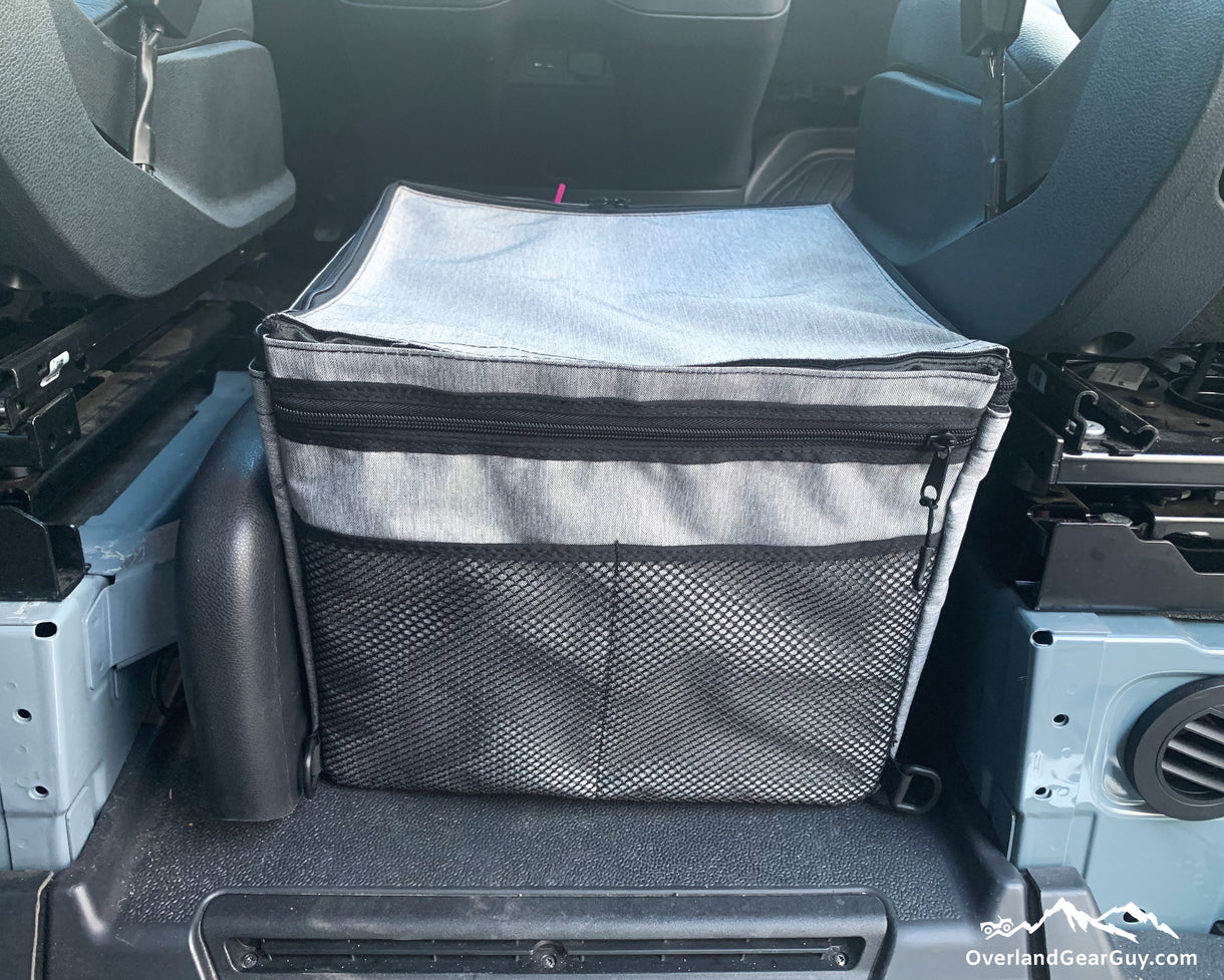 Sprinter Van Center Console Caddy - Sprinter Van Accessories & Storage ...