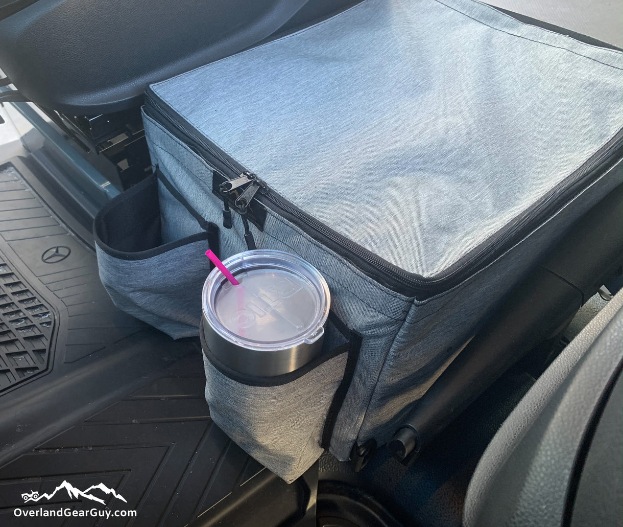 Sprinter Van Center Console Caddy - Sprinter Van Accessories & Storage ...