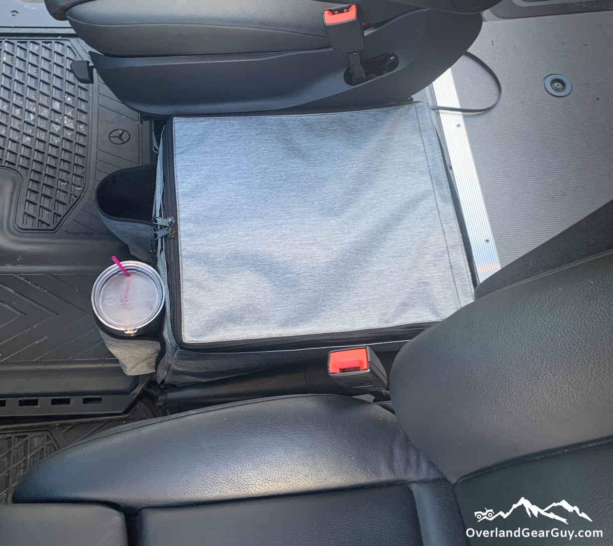 Sprinter Van Center Console Caddy - Sprinter Van Accessories & Storage ...