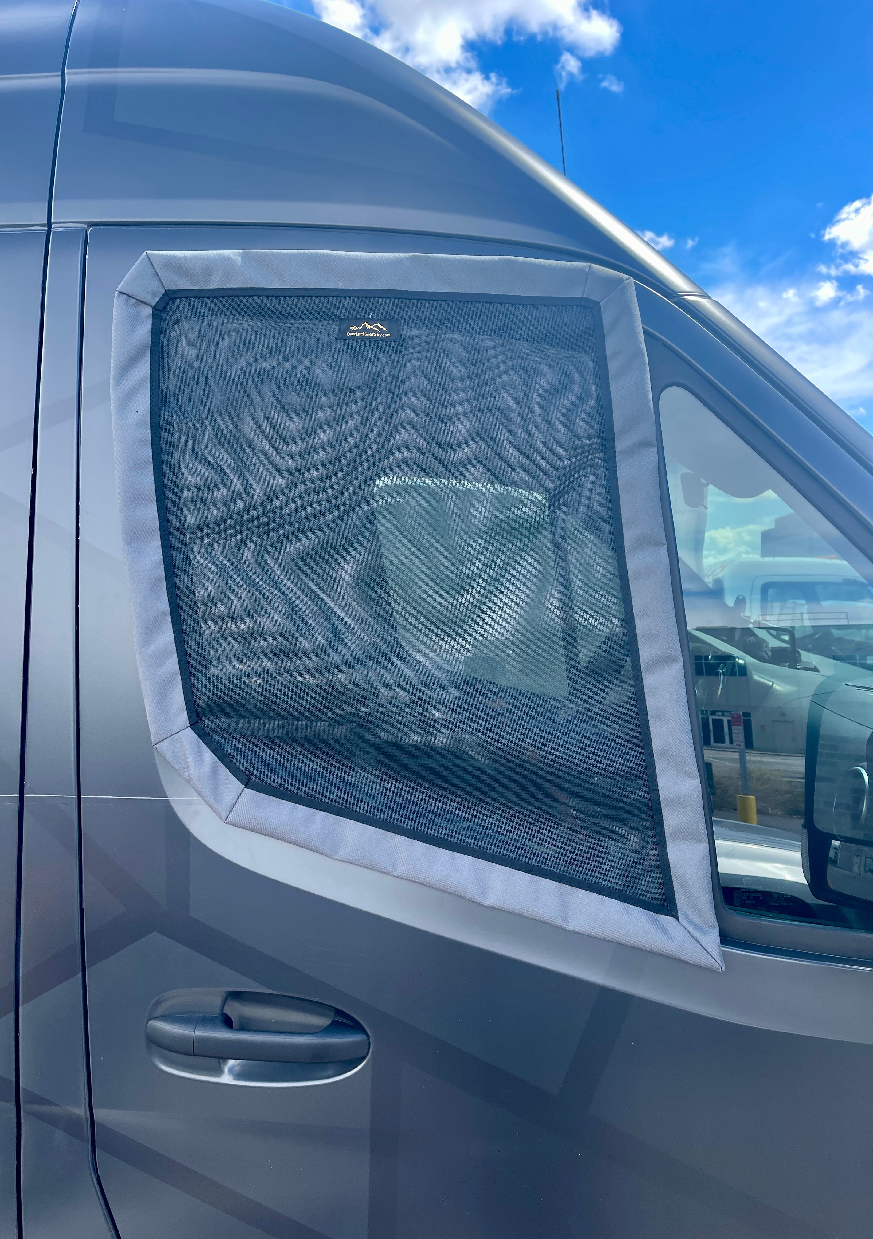 Campervan Front Driver / Passenger Bug Screen, Van Window Bug Screen ...