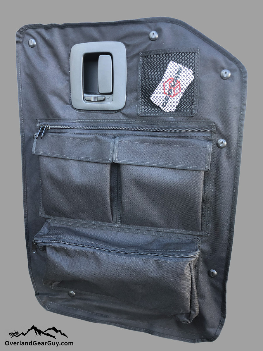 Sprinter Van Door Panel Organizers, Van Accessories Overland Gear Guy