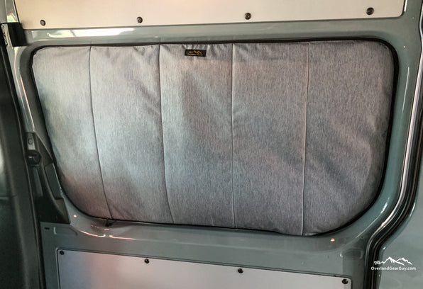 Mercedes Sprinter Window Covers - Overland Gear Guy