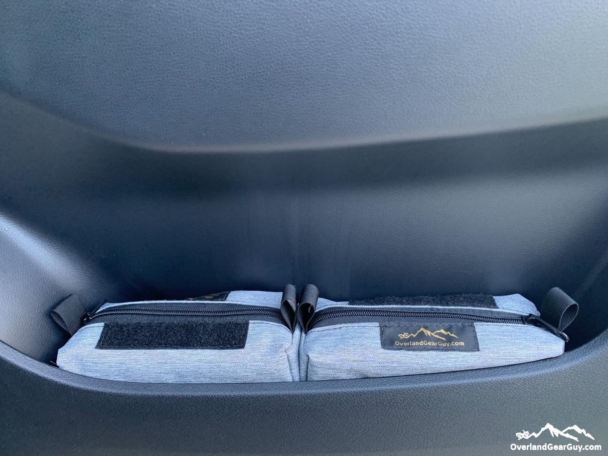 Sprinter Storage Cubby Mini Pouch, Overland Gear Guy van accessories ...