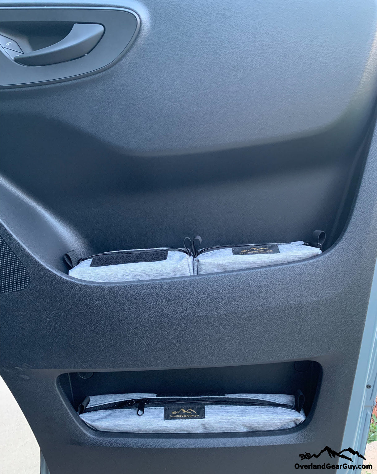 Sprinter Storage Cubby Pouch, Vanlife accessories by Overland Gear Guy ...