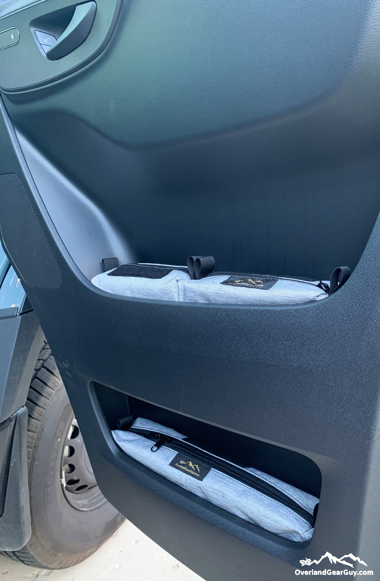 Sprinter Storage Cubby Pouch, Vanlife accessories by Overland Gear Guy ...