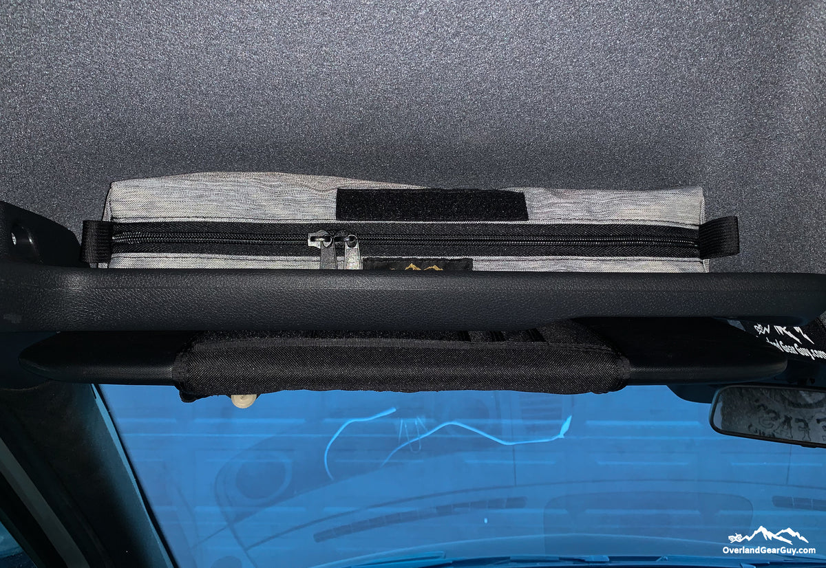 Sprinter Storage Cubby Large Pouch, Overland Gear Guy van accessories