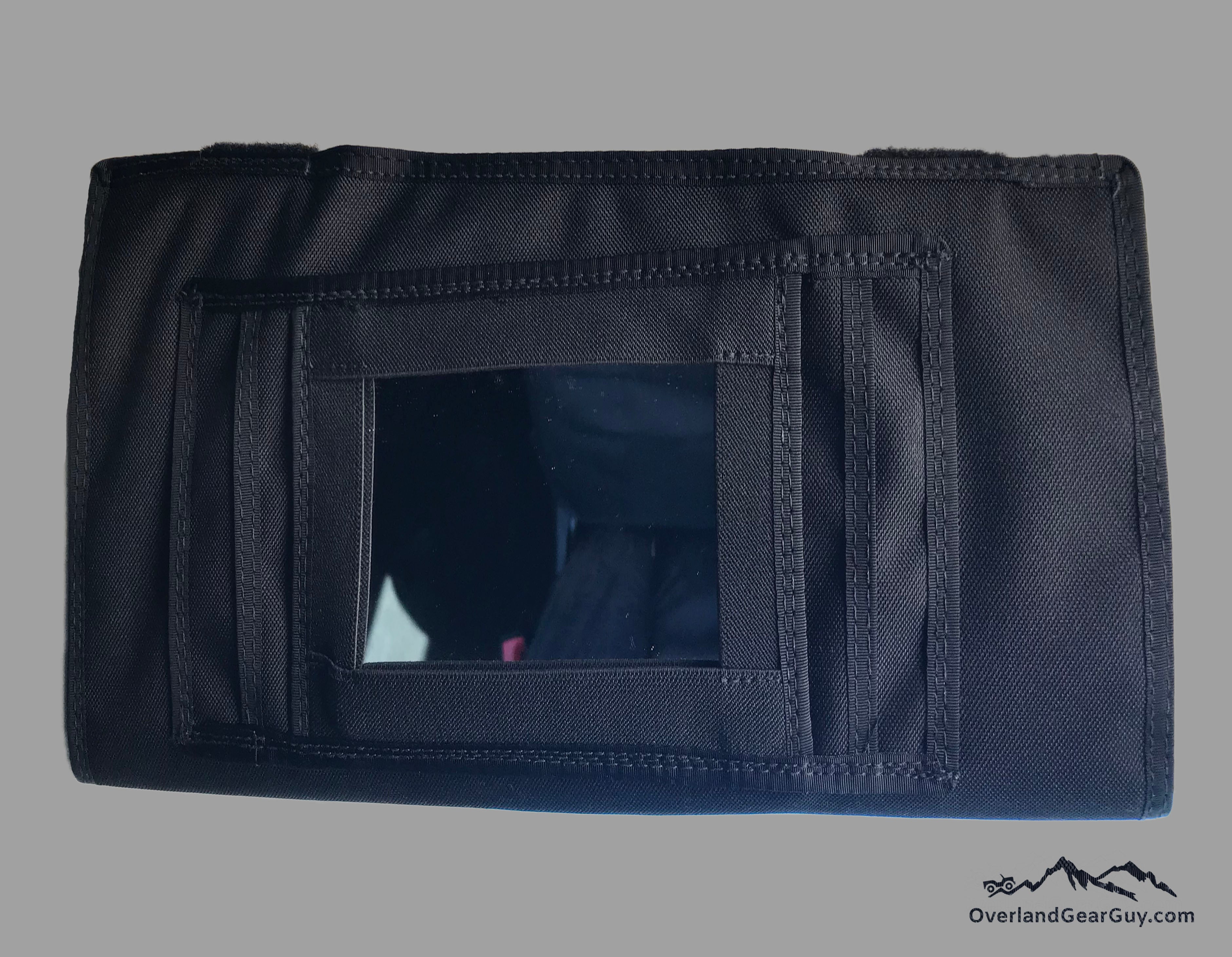 Sprinter Sun Visor Organizer with Mirror by Overland Gear Guy
