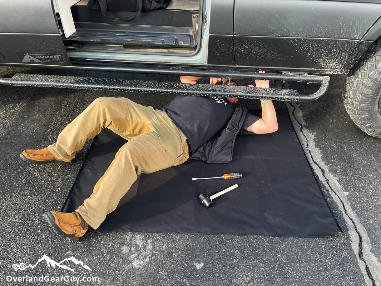 Tony Ground Mat - multipurpose utility mat by Overland Gear Guy ...