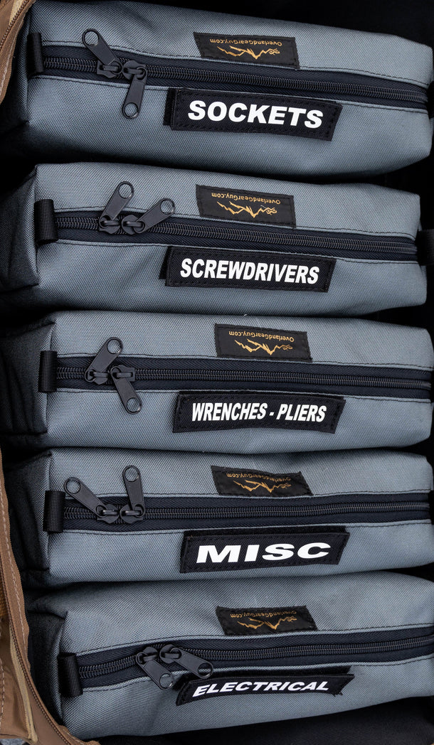 MOLLE Tool Pouch - Tool Storage Bag - Overland Gear Guy