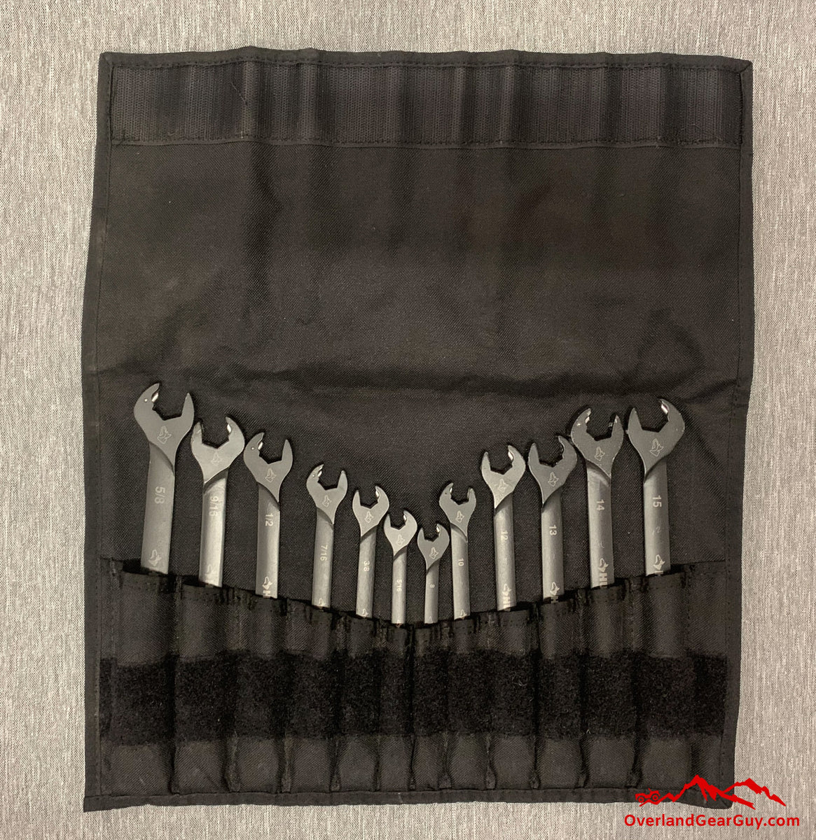 Overland Tool Wrap - Custom Tool Wrap, Tool Pouch by Overland Gear Guy