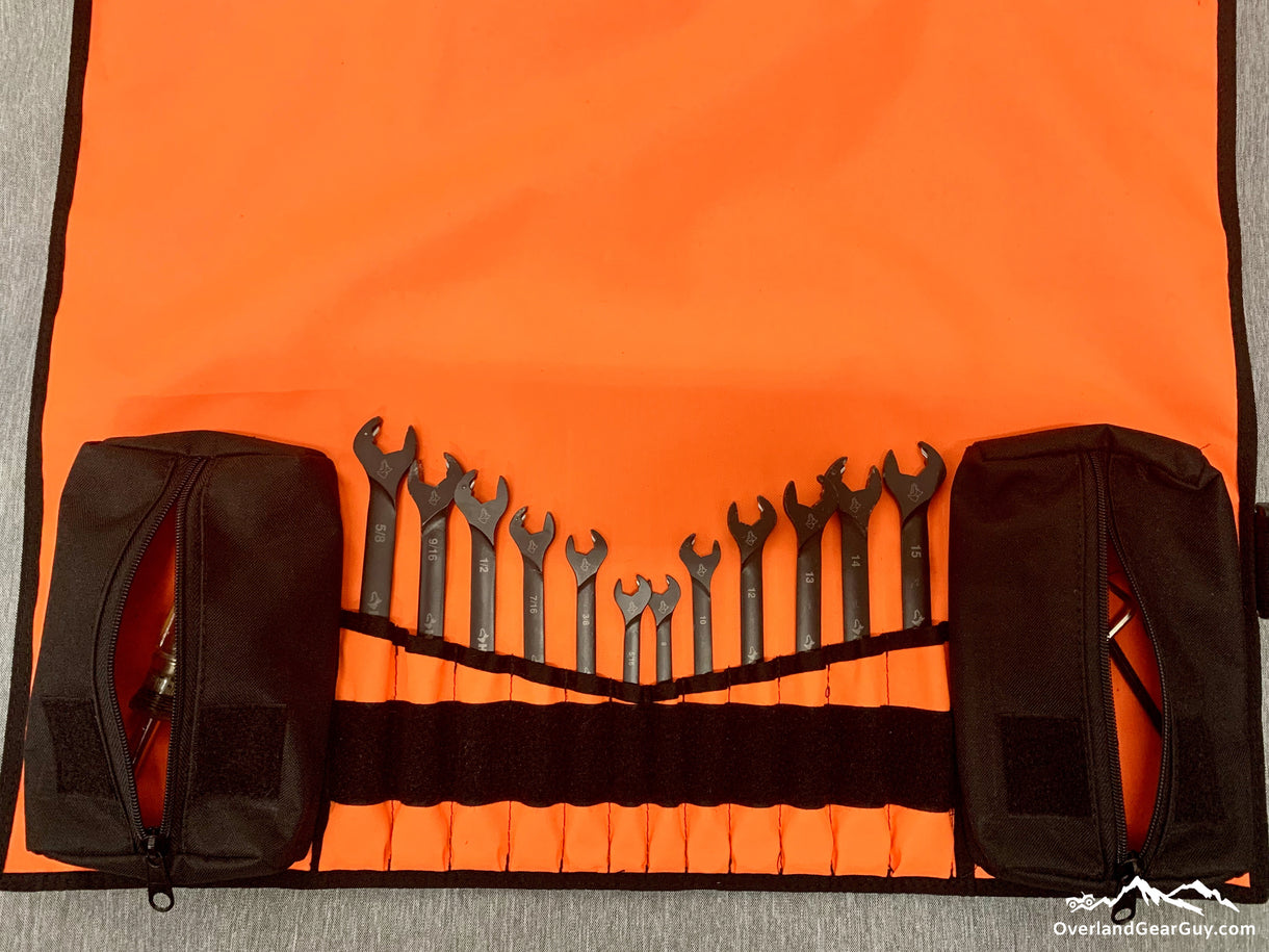 Overland Tool Wrap - Custom Tool Wrap, Tool Pouch by Overland Gear Guy ...