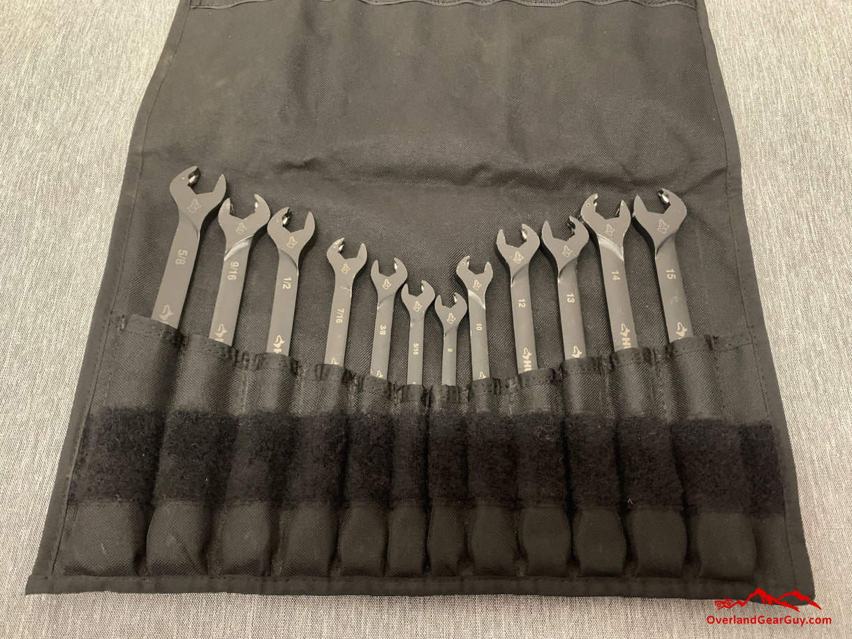 Overland Tool Wrap - Custom Tool Wrap, Tool Pouch by Overland Gear Guy ...