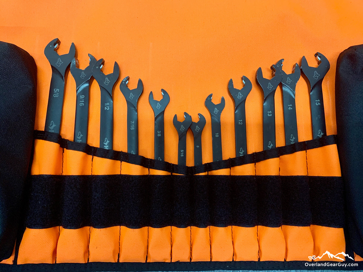 Overland Tool Wrap - Custom Tool Wrap, Tool Pouch by Overland Gear Guy ...