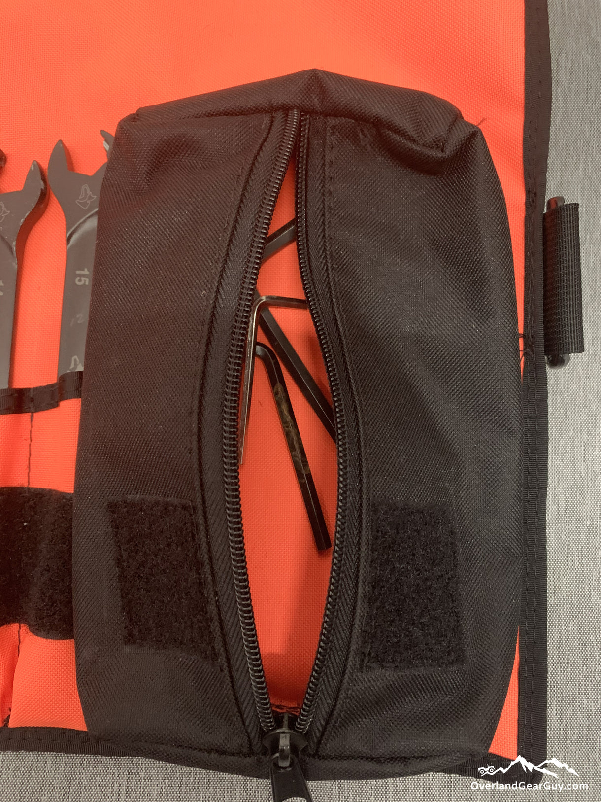Overland Tool Wrap - Custom Tool Wrap, Tool Pouch by Overland Gear Guy ...