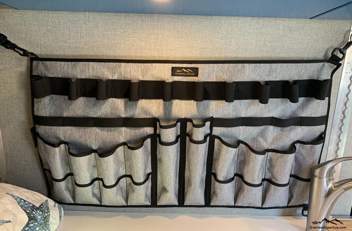 Top Chef Utensil Organizer, Van Life Utensil Organizer by Overland Gear ...