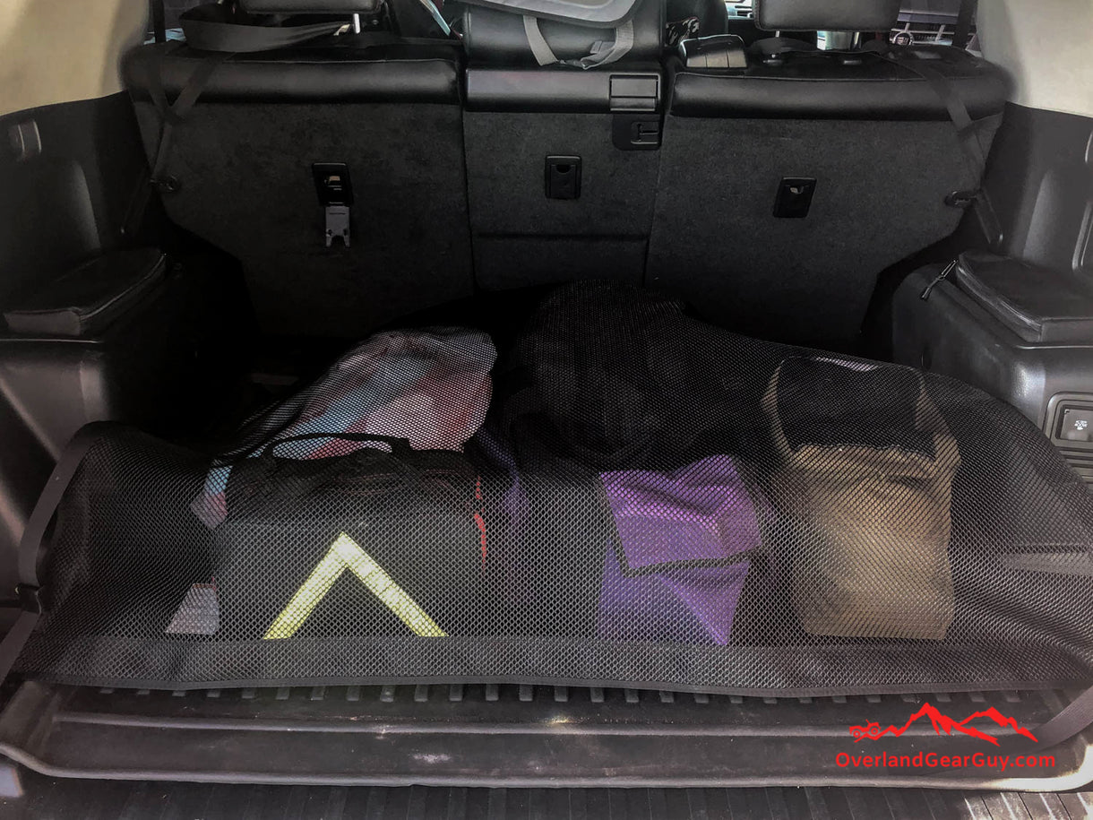 4Runner Rear Cargo Net by Overland Gear Guy - Overland Gear Guy