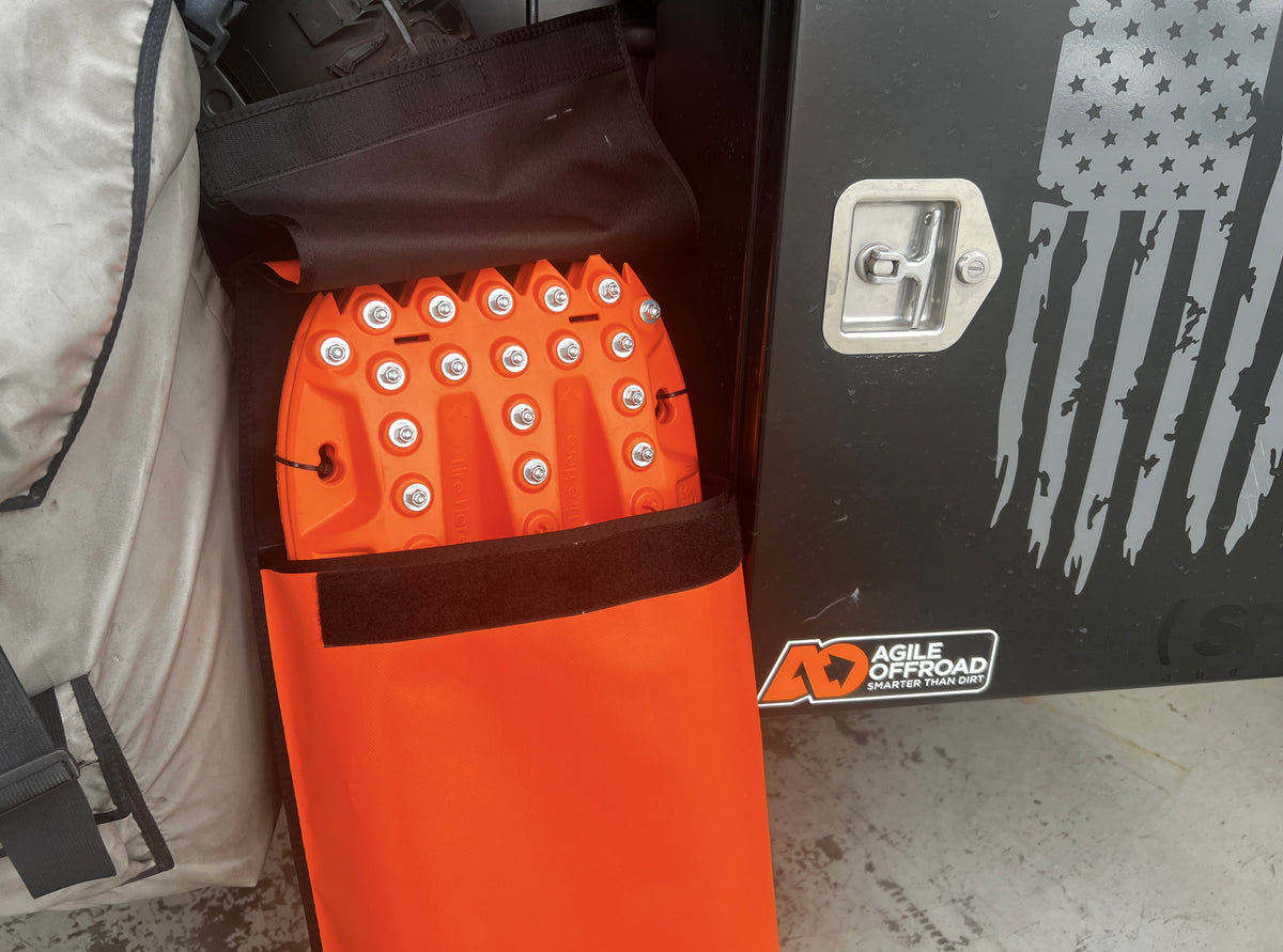 Traction Recovery Board Storage Bag – Overland Gear Guy