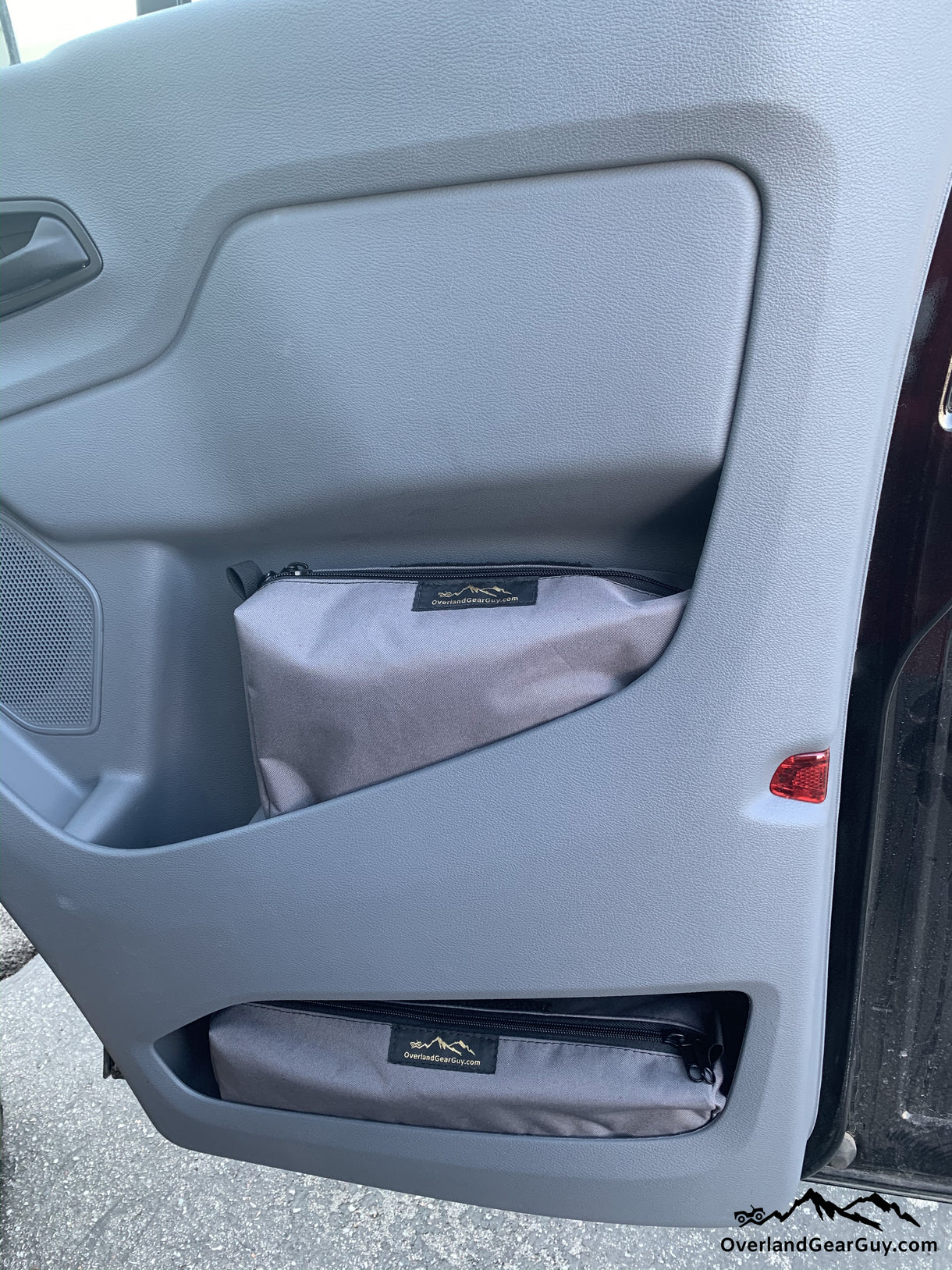 Transit Storage Cubby Pouch Set, Ford Transit Van accessories ...