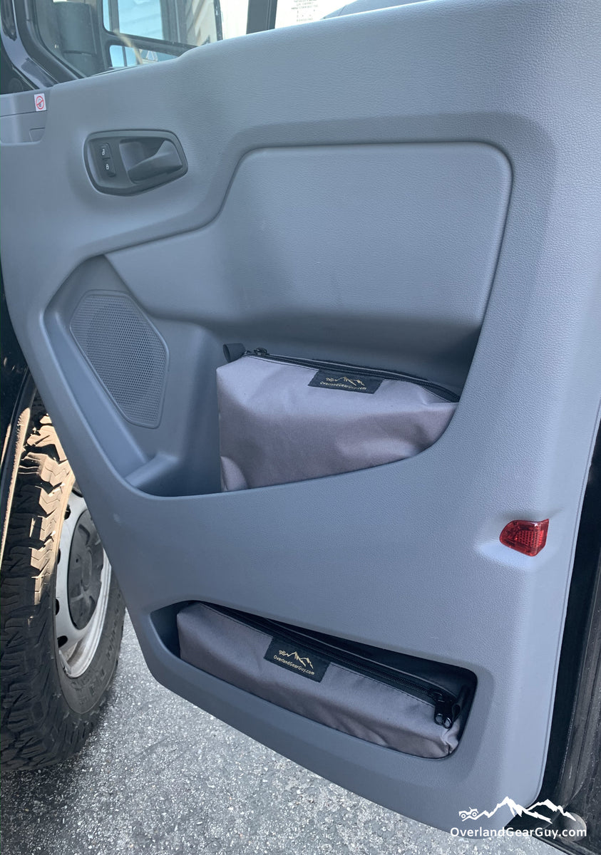 Transit Storage Cubby Pouch Set, Ford Transit Van accessories ...
