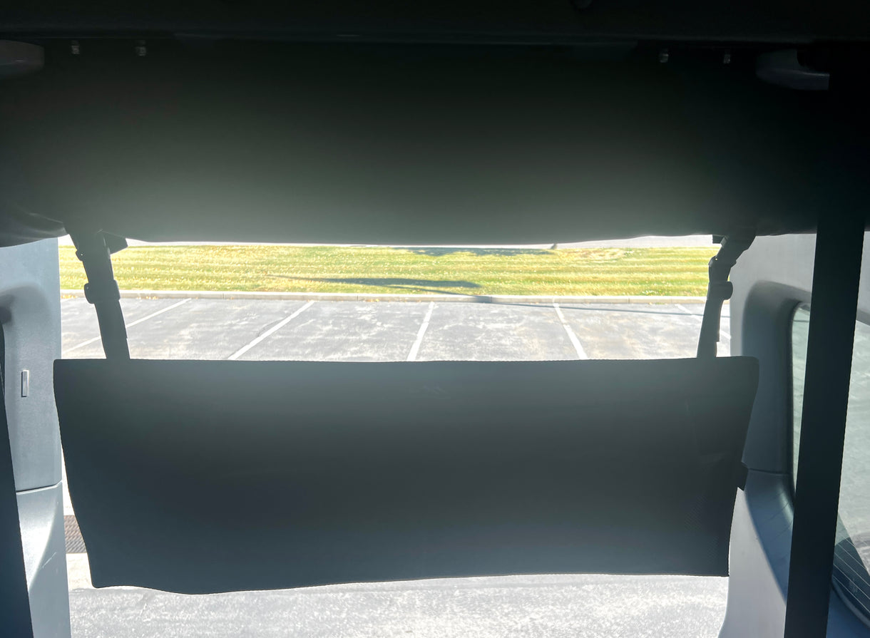 Revel Van Rear Storage Organizer with IPad pouch - Overland Gear Guy