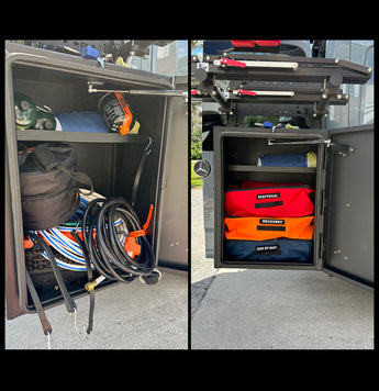 Van Gear Box Storage Bag - Van Cargo Box Storage Bag Insert - Overland ...